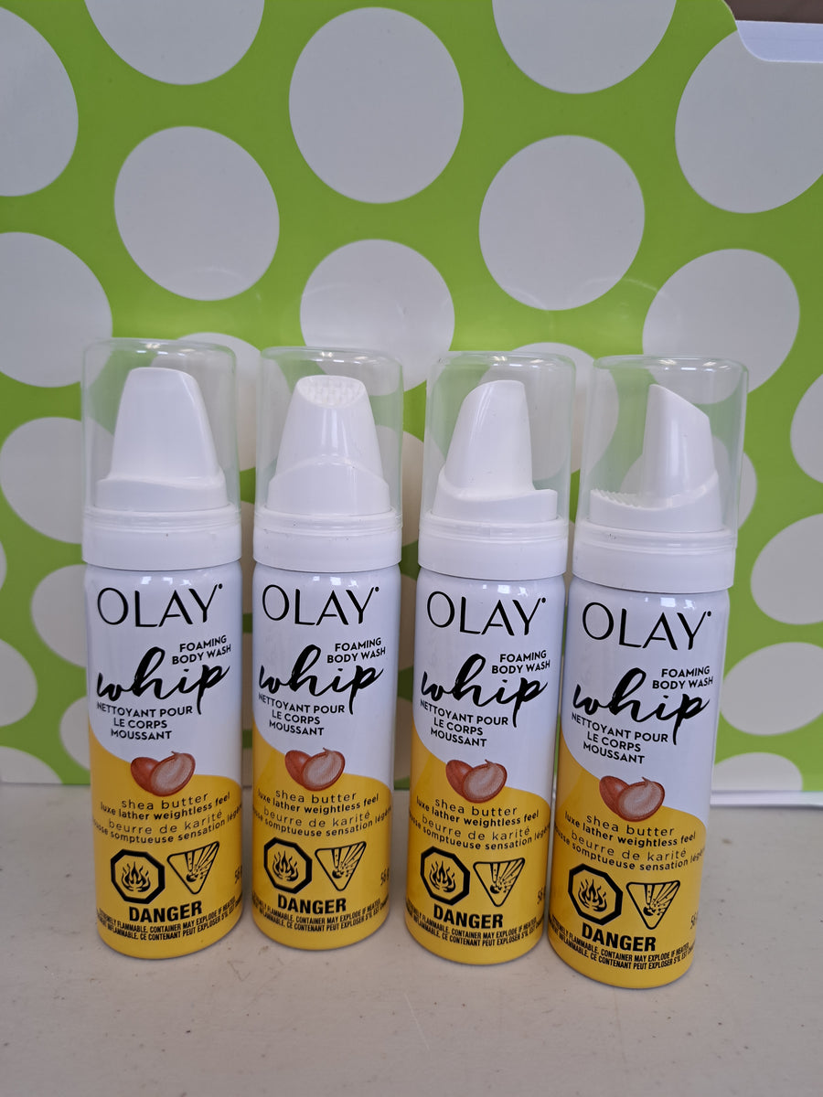 Olay Whip Foaming Body Wash – Cha Ching & Dobson General Store North